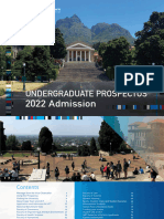 UCT 2026 Undergraduate Application Guide | PDF | Legal Guardian | Passport