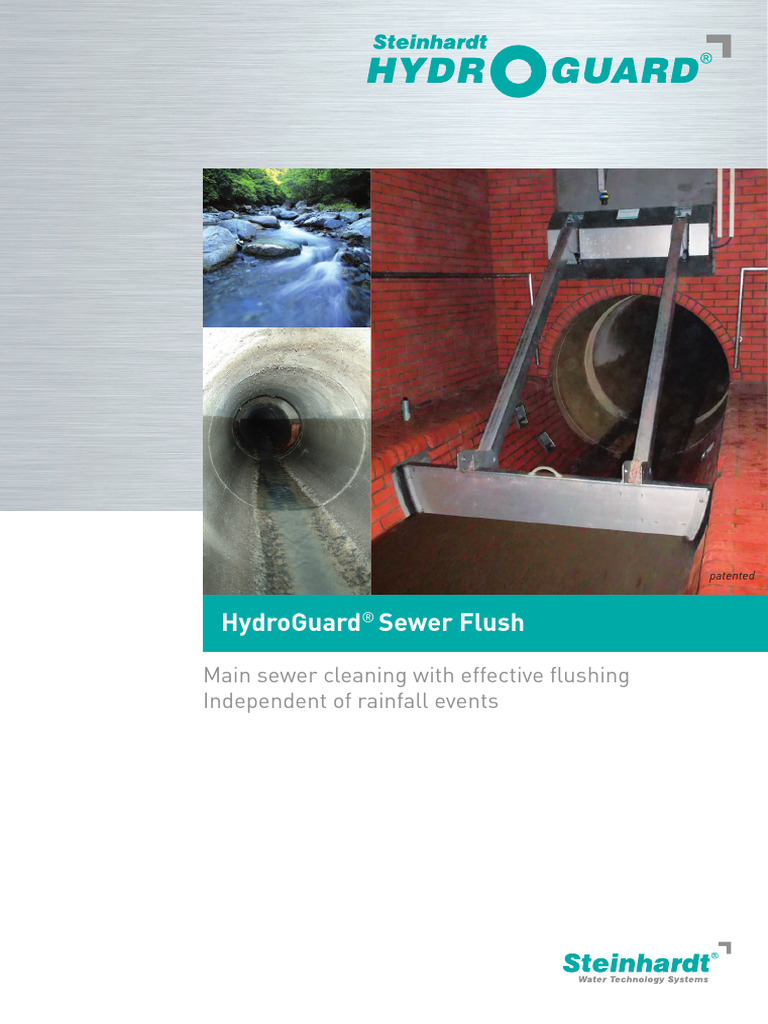 HydroGuard Sewer Flush | Download Free PDF | Combined Sewer | Sewage ...