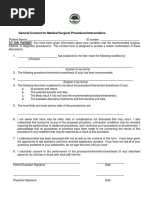 LAMA Consent Form | PDF
