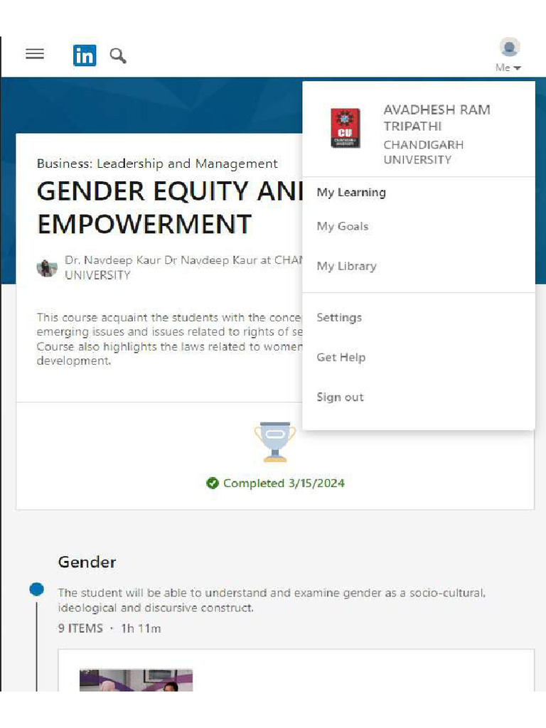 Avadhesh Ram Tripathi 23BCS80022 905B GEE | PDF