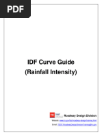 Standard 24-Hour NRCS Rainfall Distributions: 6-Minute Interval | PDF ...