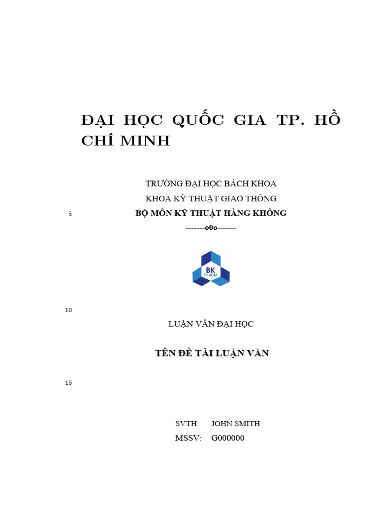 BMHK-LVTN-Template | PDF