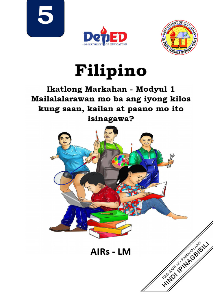 Filipino 5 | PDF