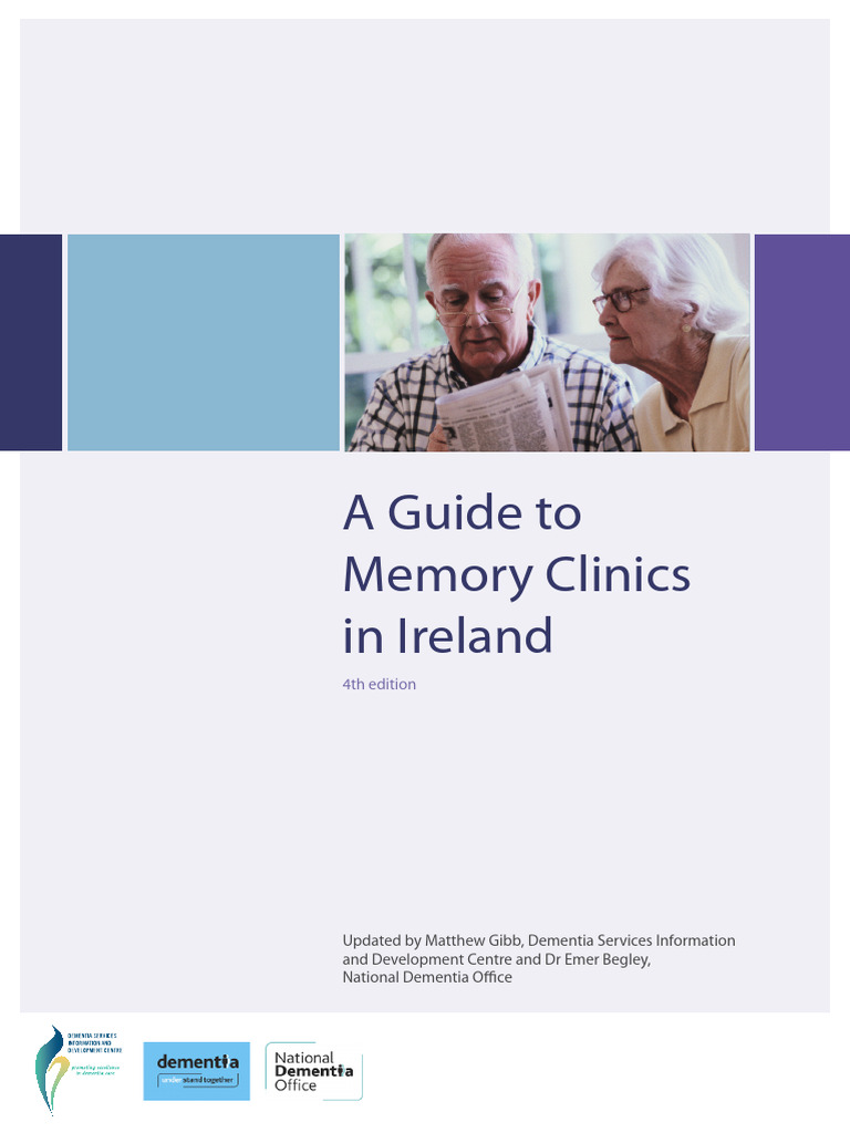 Memory Clinics in Ireland: A Guide | PDF | Dementia | Psychiatry