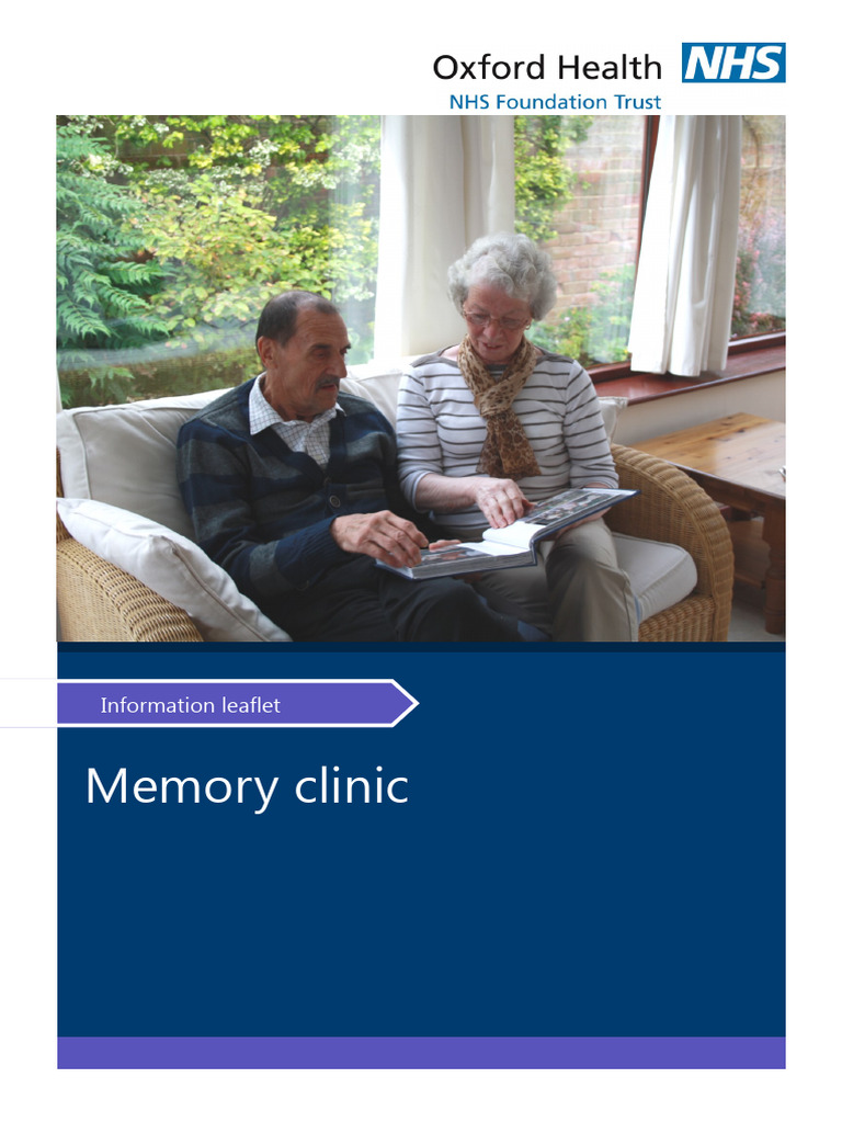 OP 093.15a Memory Clinic No Locality | PDF | Caregiver | National ...