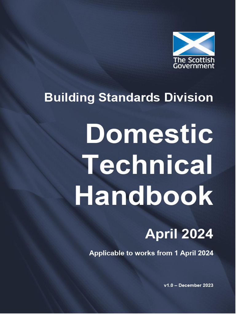 2024 04 Domestic Technical Handbook - Complete | PDF | Building Code ...