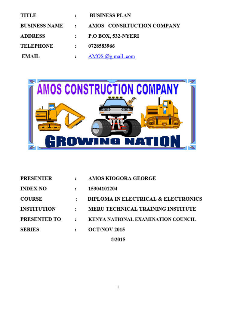 Edwin Bp. Construction | PDF | Pricing | Balance Sheet