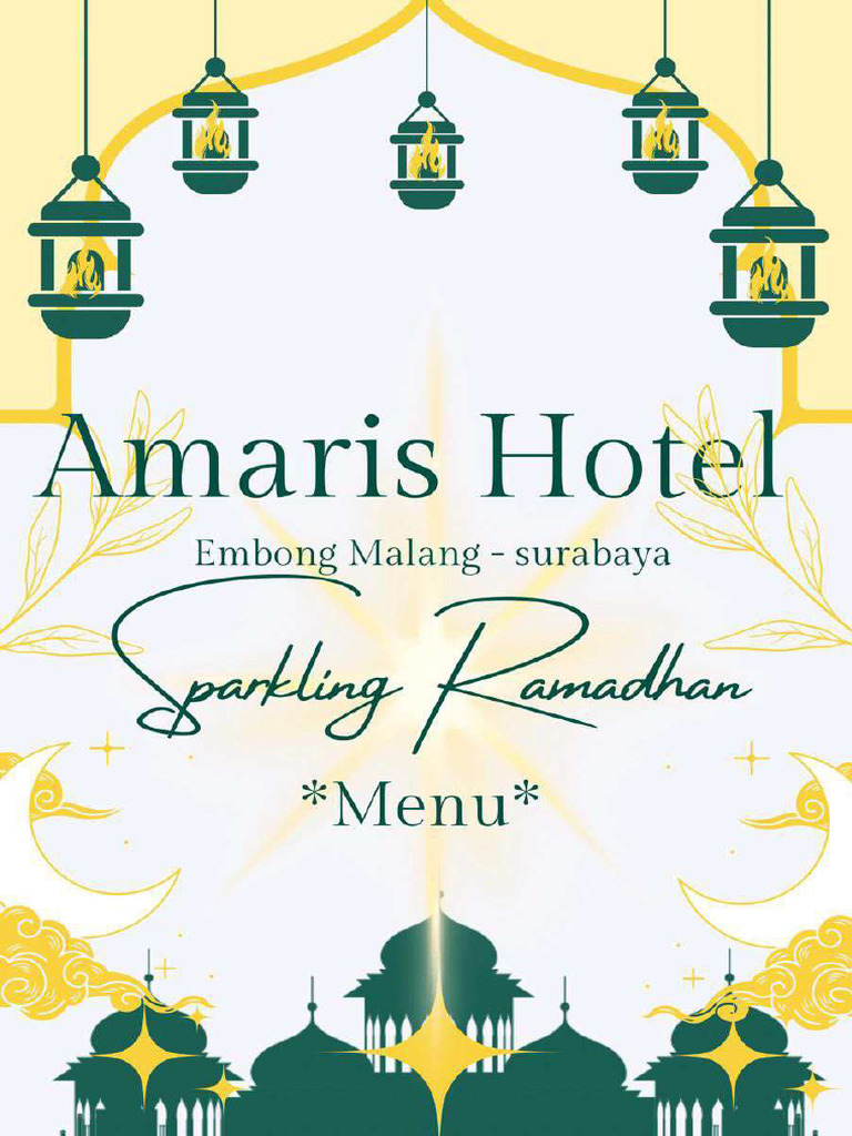 Menu Bukber 2024 | PDF