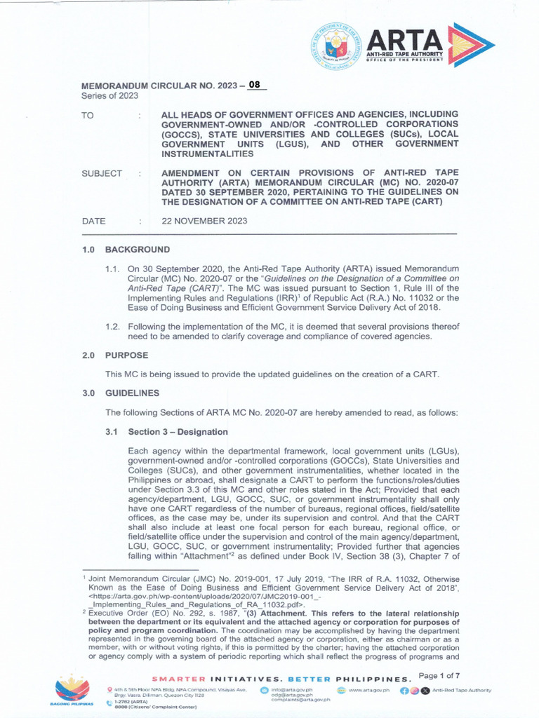 Arta MC-2023-08 | PDF