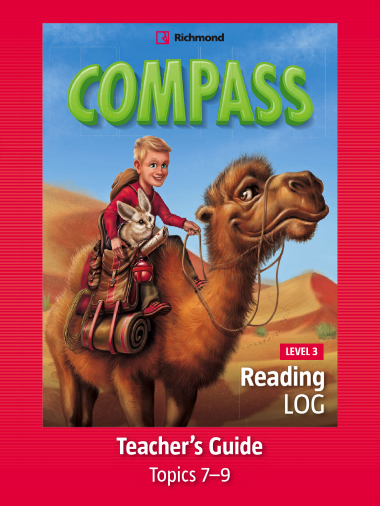 Compass Level 3 Reading Log Teacher's Guide 7-9 | PDF | Reading ...