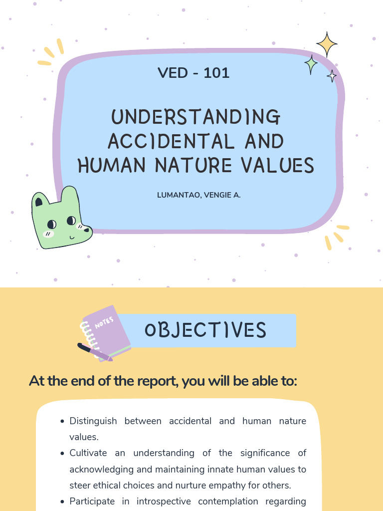 Accidental Human Nature Values PDF | PDF | Human Nature | Empathy