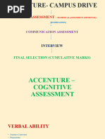 SVAR Assessment Prep Guide | PDF | Cognitive Science | Communication
