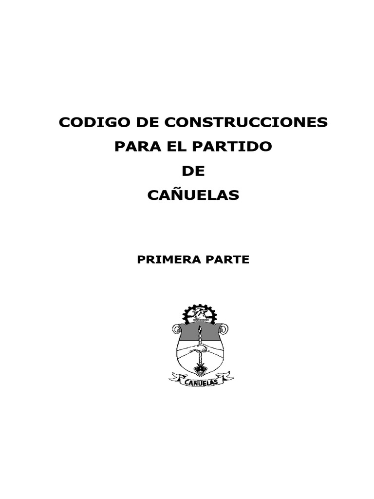 Canuelas Codigo Edificacion Canuelas 1 | PDF | Multa (pena) | Buenos Aires
