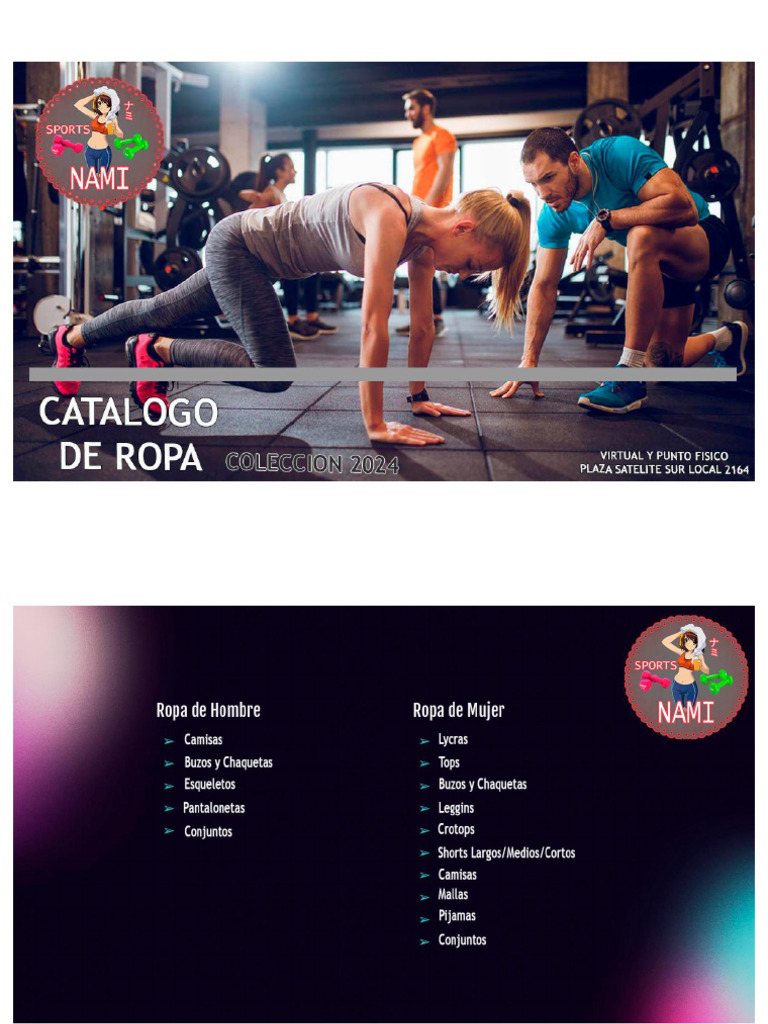 Catalogo Ropa Nami 2024 | PDF