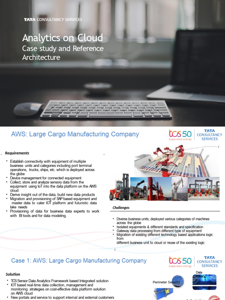 TCS Anl Presentation - VIL v2.3 | PDF | Cloud Computing | Microsoft Azure