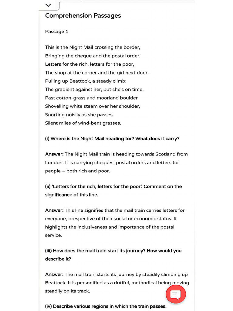 The Night Mail. | PDF