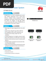 Huawei PCS2000-108K-MB1 Characteristics Curve | PDF | Celsius ...