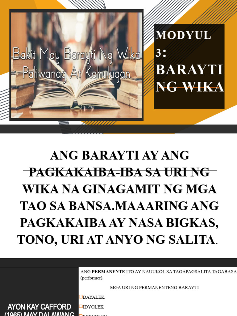 Aralin 3 at 4 QTR 1 | PDF