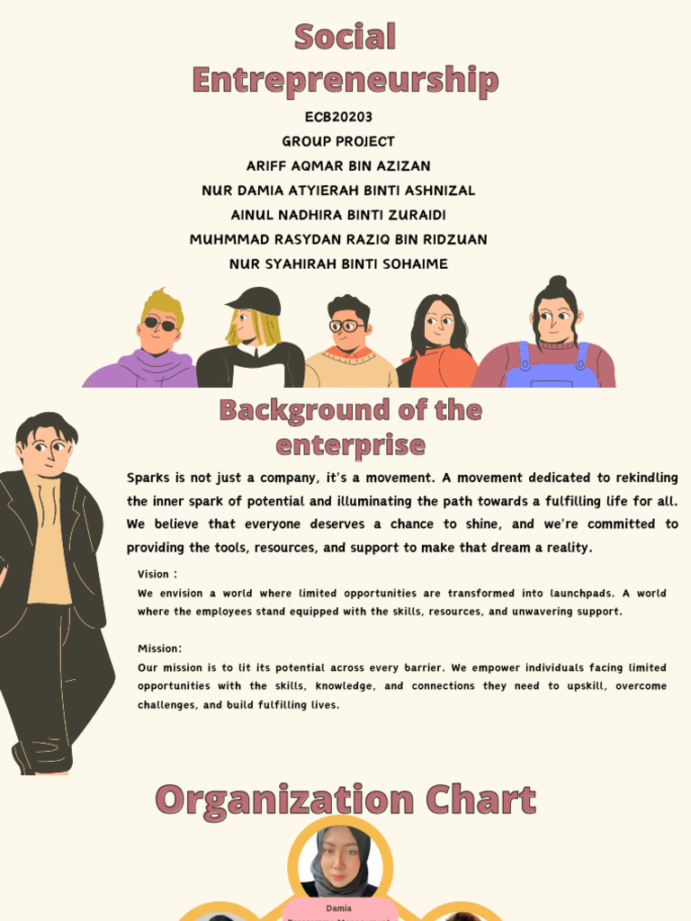 Social Entrepreneurs Project | PDF | Economies | Business