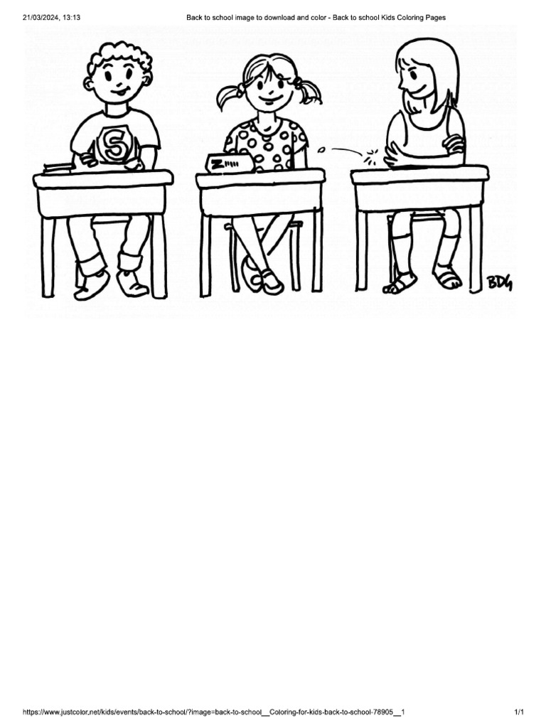 Drawing - Studious Friends | PDF