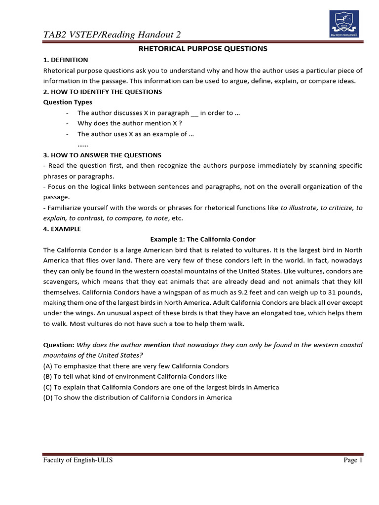 B2 Reading Handout 2 | PDF | Fires | Literary Theory