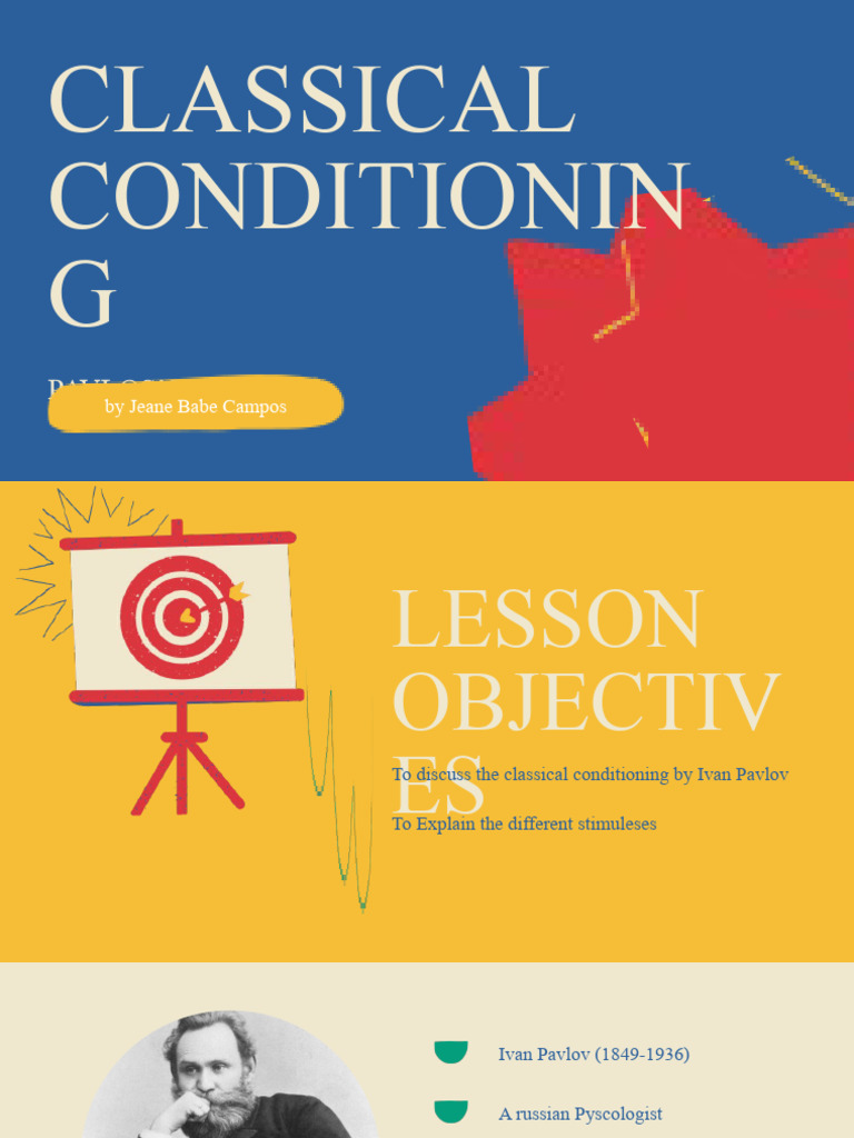 Classical Conditioning Theory | PDF | Classical Conditioning | Psychology