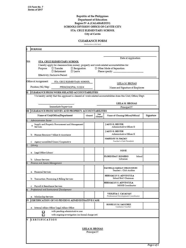 Clearance School | PDF | Business | Economies