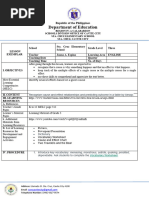 LESSON EXEMPLAR Editable Template | PDF | Educational Technology | Websites