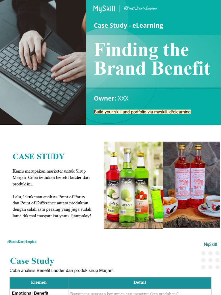 Case Study Finding The Brand Benefit | PDF | Karier & Perkembangan