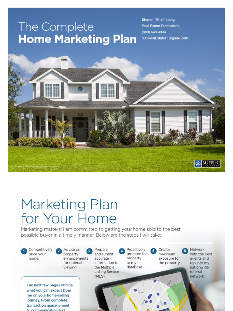 Complete Home Marketing Guide | PDF | Market (Economics) | Financial ...
