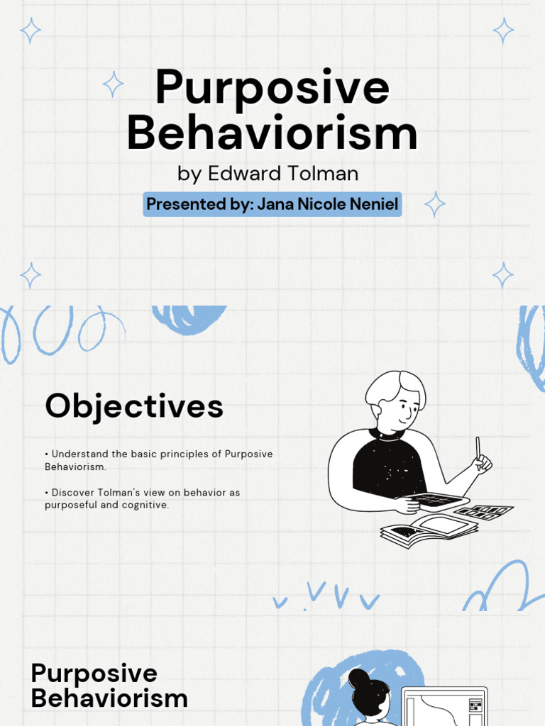 Purposive Behaviorism | PDF