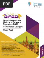 G-5 MMO 2024 (Intensive) Final | PDF | Area | Mathematics