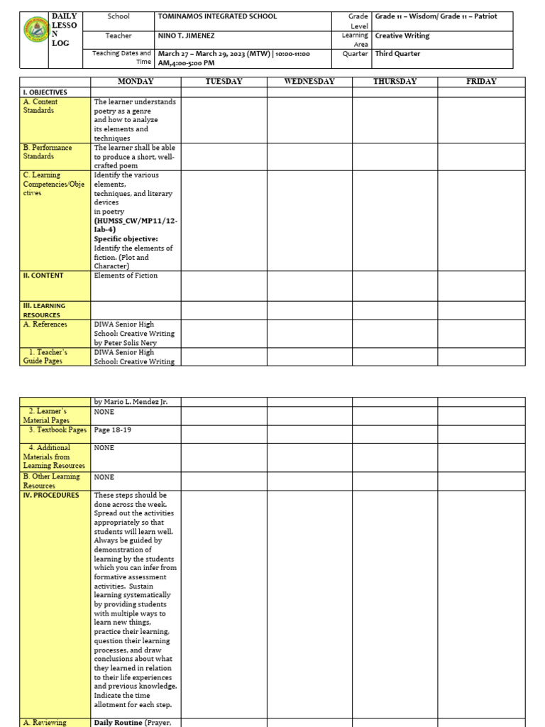 DLL CW Week5 | PDF | Analysis | Learning