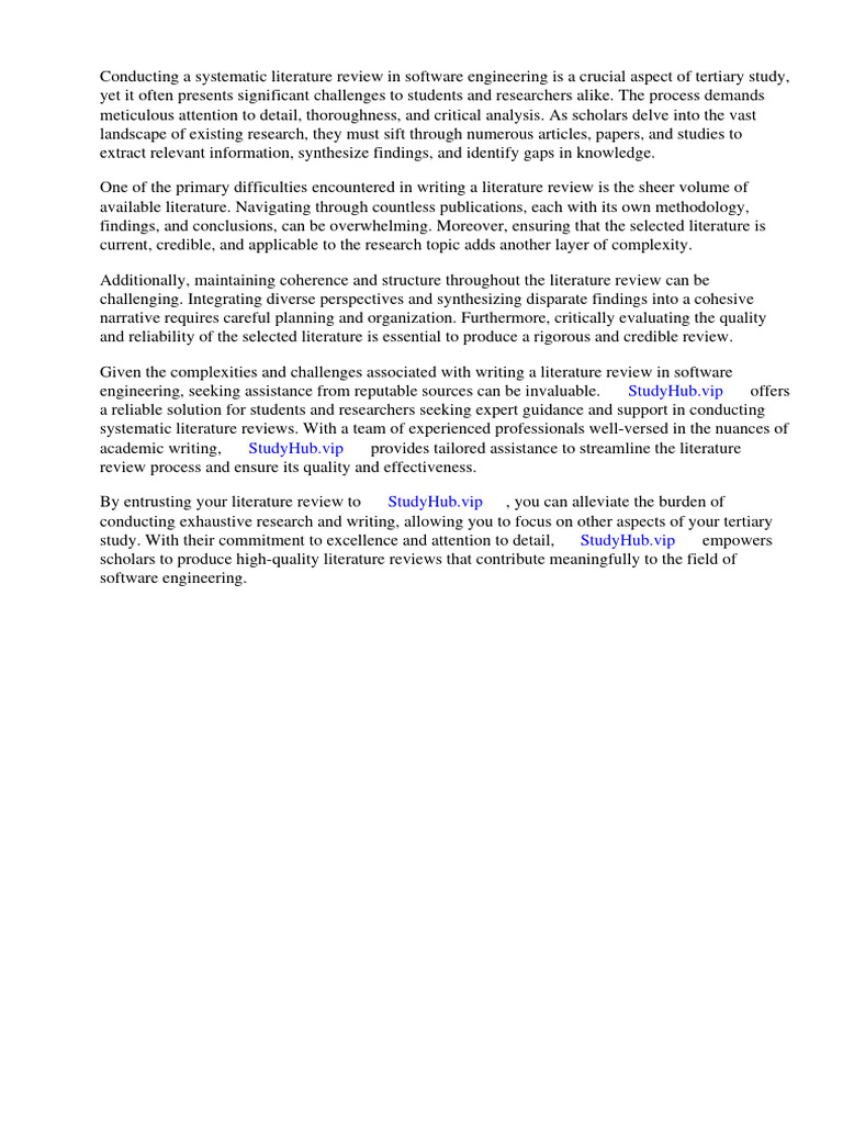 A Tertiary Study Experiences of Conducting Systematic Literature ... A Tertiary Study Experiences of Conducting Systematic Literature ...