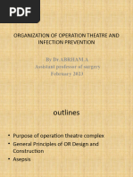 OT SOP Compliance Checklist Guide | PDF | Sterilization (Microbiology ...