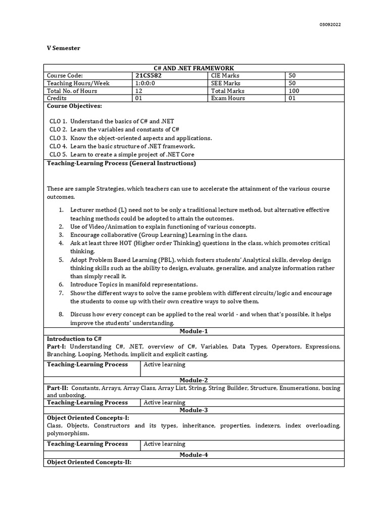 Issyll21 75 76 | PDF | Class (Computer Programming) | C Sharp (Programming Language)