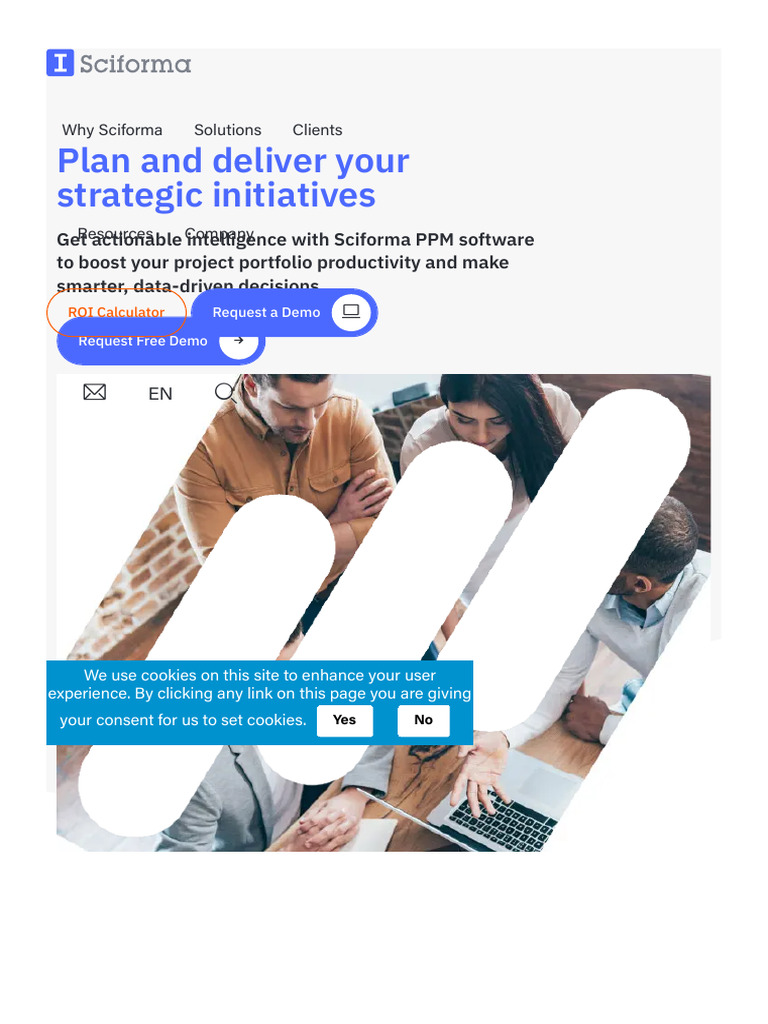 Sciforma PPM: Boost Project Productivity | PDF | Return On Investment ...