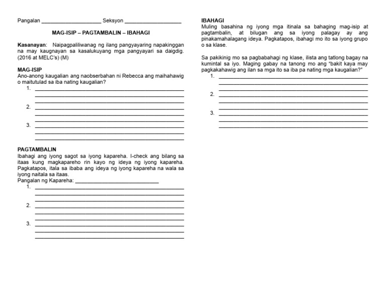 Mag Isip | PDF