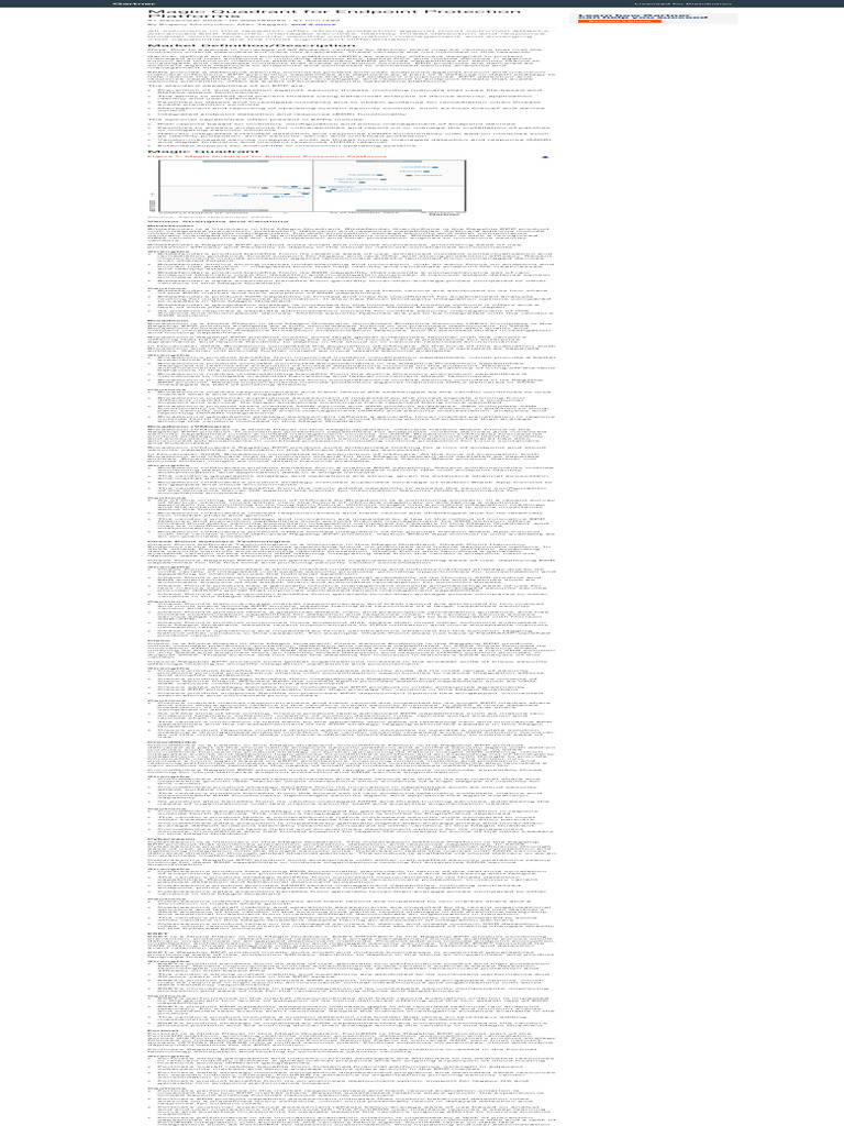 Gartner EPP 2023 v1 | PDF | Computer Security | Security