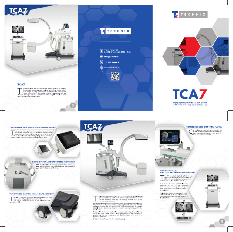 Brochure TCA7 | PDF