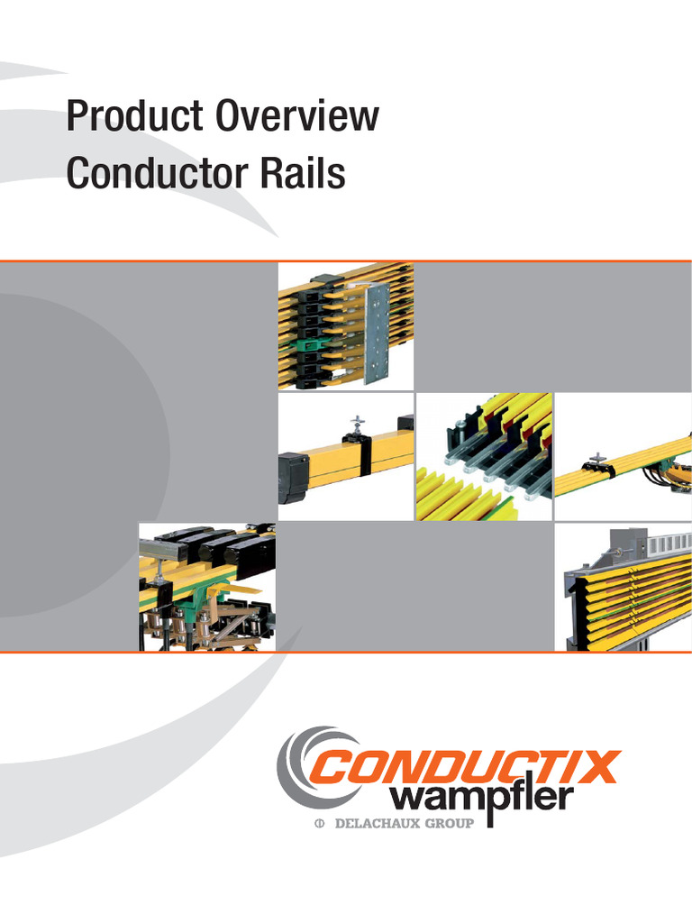 Conductix-Wampfler Conductor Rails Overview | PDF | Electrical ...