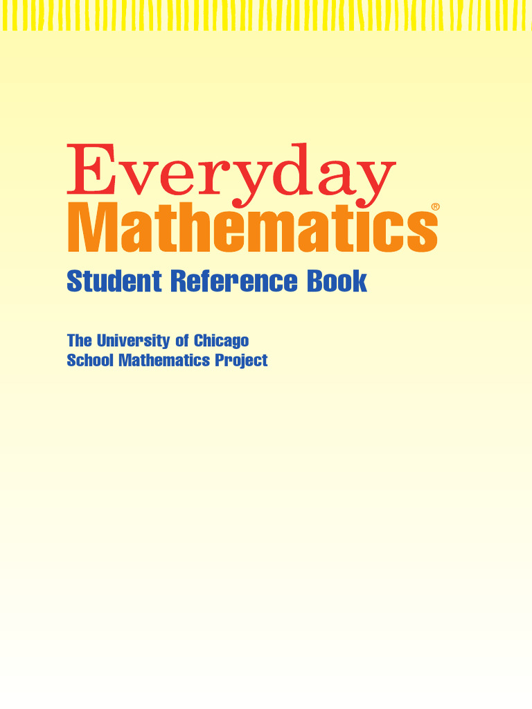 Student Reference 3 RD | PDF | Mathematics