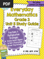 Grade 5 - Term 3 Project - 2025 | PDF | Mathematics | Shape