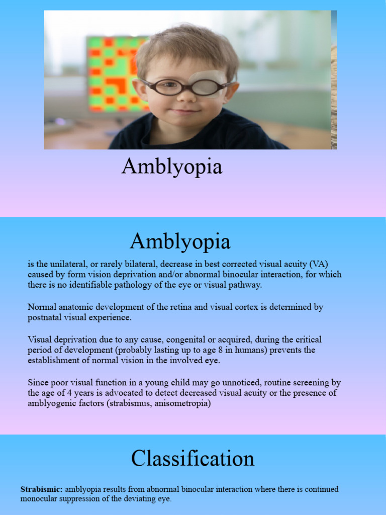 Presentation 5 | Download Free PDF | Visual Acuity | Vision