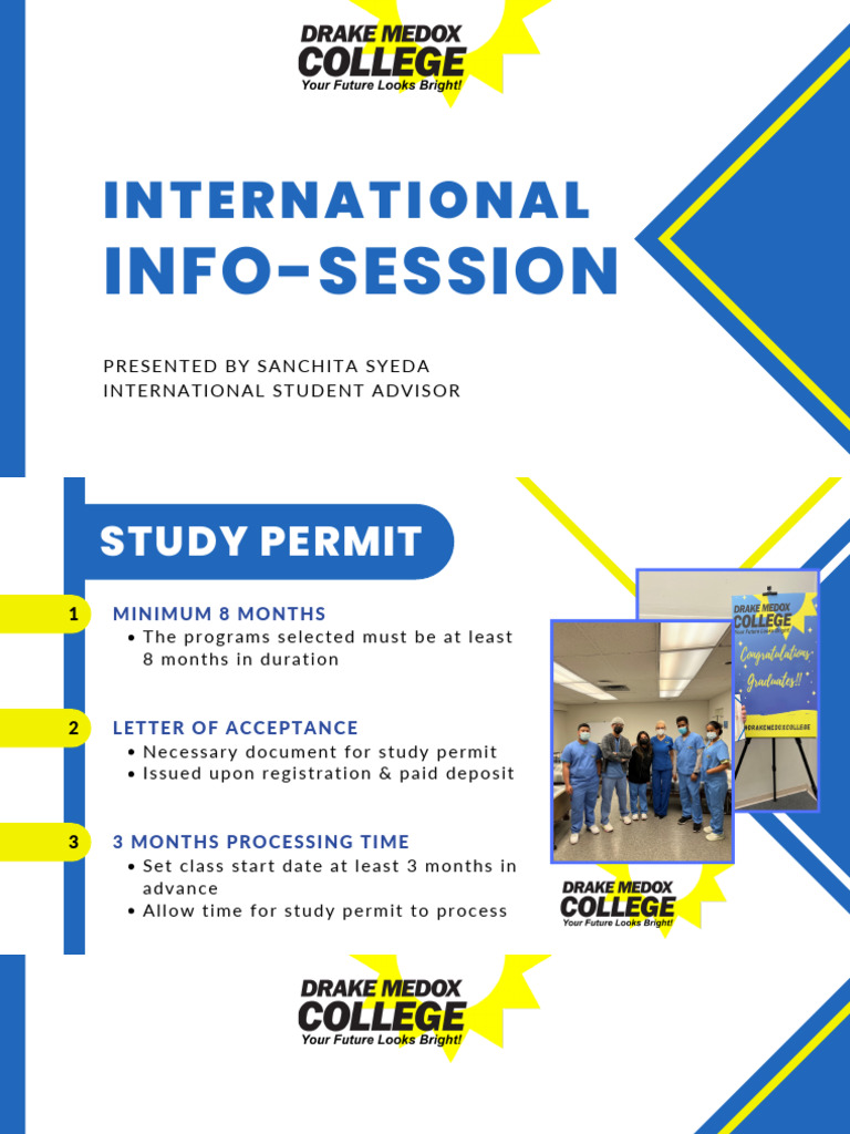 International Student Info Session | PDF