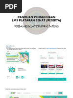 Tutorial Lms Plataran Sehat | PDF