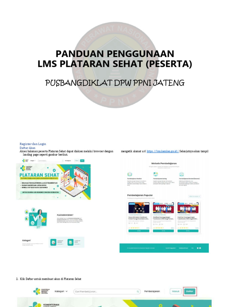 Penggunaan LMS | PDF