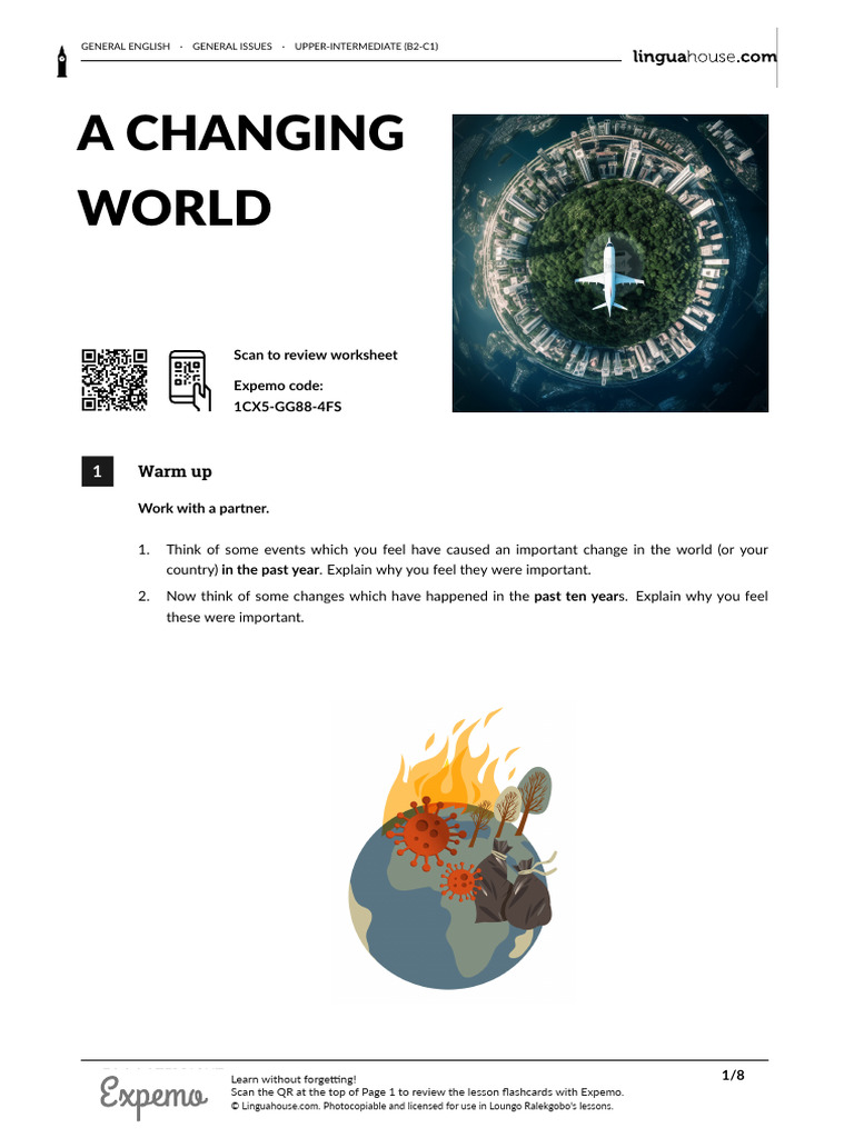 A Changing World British English Student | PDF | Coma | Consciousness