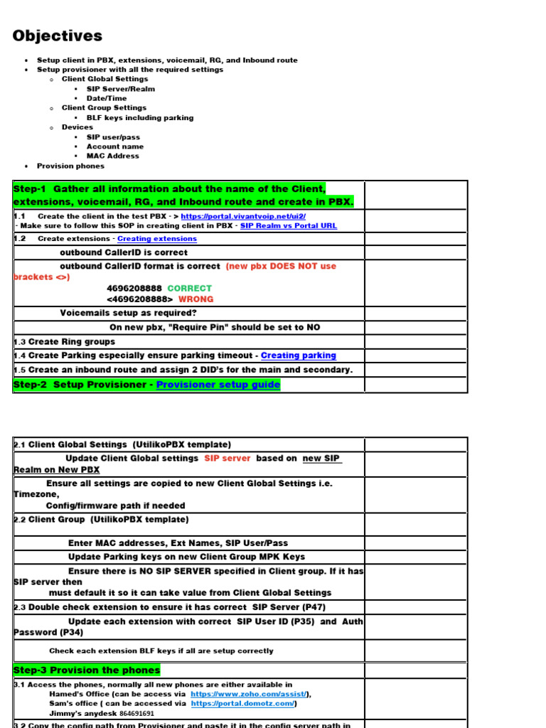 Checklist For Lab Exercises | PDF | Session Initiation Protocol ...