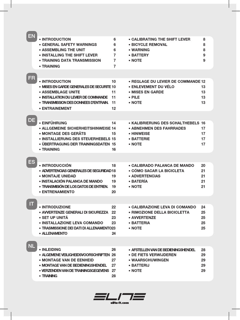 Manuale Aleno Inside | PDF